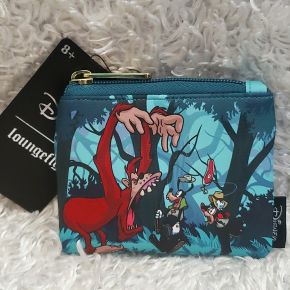 Loungefly | Bags | Nwt Loungefly Goofey Sasquatch Coin Purse | Poshmark